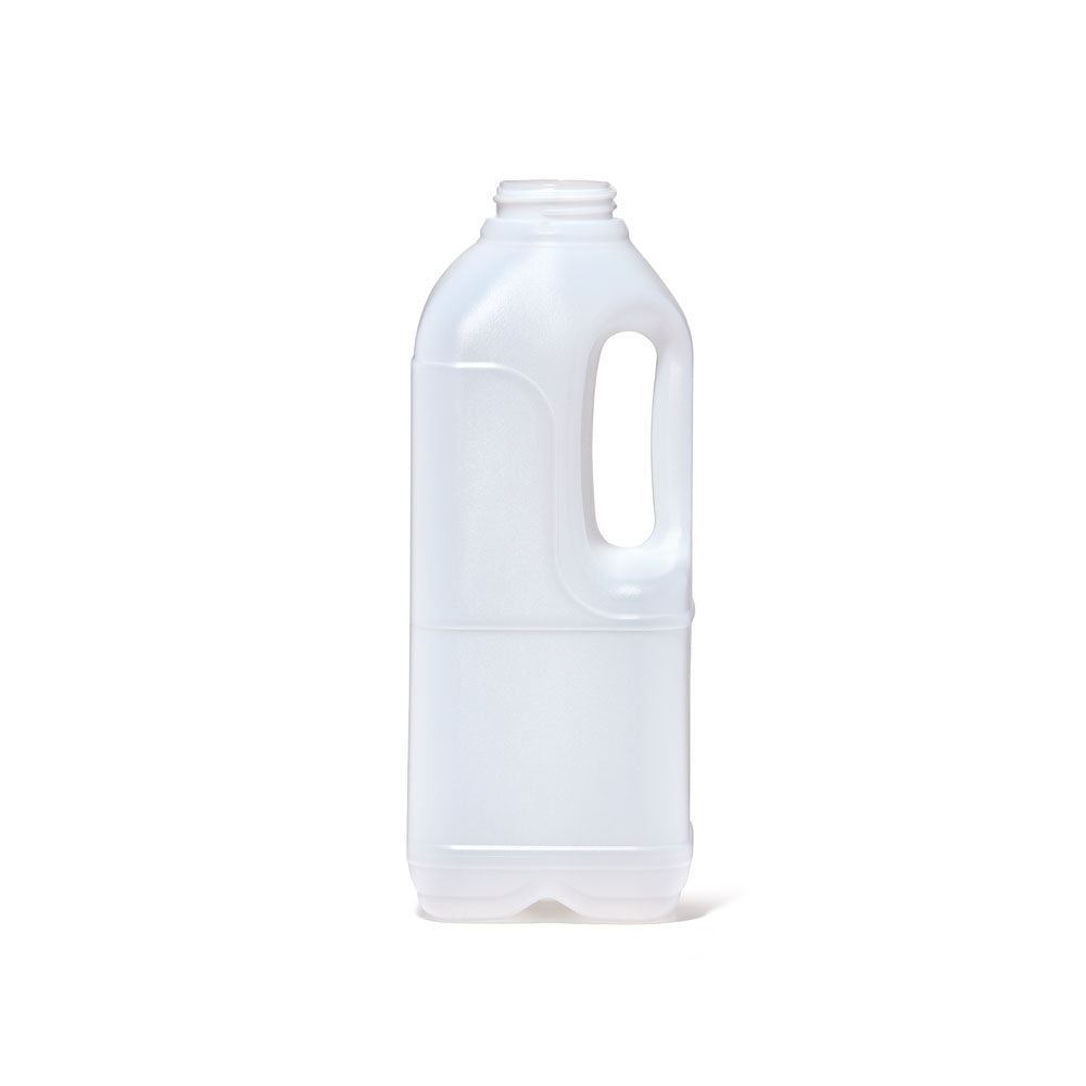 1 Litre Polyethylene Milk Containers (Round Base) – AB Handling & Packaging